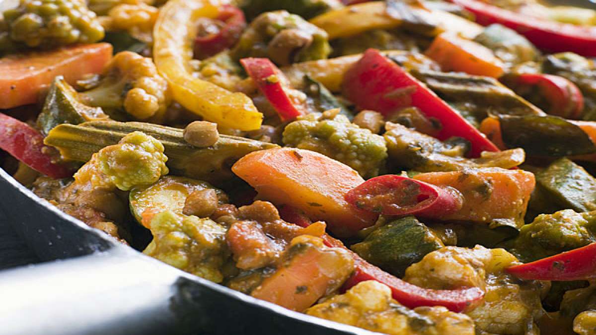 ಮಿಶ್ರ ವೆಜ್ ಪಲ್ಯದ ರೆಸಿಪಿ | Mixed Veg Palya Recipe - Kannada BoldSky