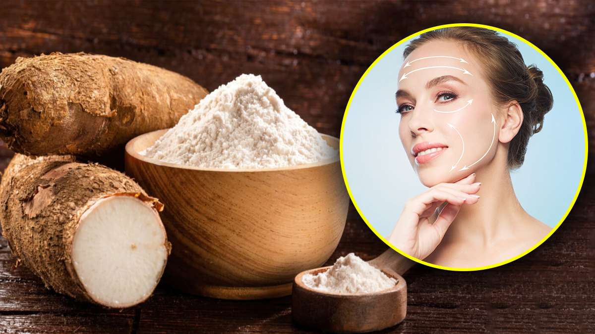 ಮರಗೆಣಸು ಫೇಸ್‌ ಫ್ಯಾಕ್‌ನಲ್ಲಿ ಅಡಗಿದೆ ಸೌಂದರ್ಯದ ಗುಟ್ಟು! | Beauty Benefits of ...