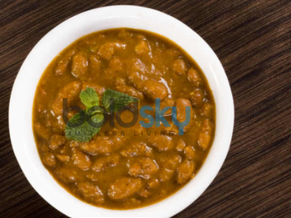 ರಾಜ್ಮಾ ರಸ್ಮಿಸಾ ಗ್ರೇವಿಯ ರೆಸಿಪಿ | Rajma Rasmisa Recipe - Kannada BoldSky