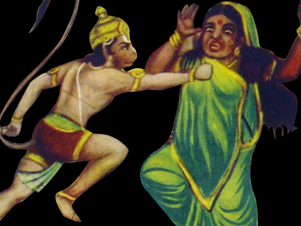 ರಾಮ ಭಕ್ತ ಹನುಮಂತನ ಧೈರ್ಯ, ಪರಾಕ್ರಮಕ್ಕೆ ಎಣೆಯುಂಟೇ? | The Tale of Lord ...