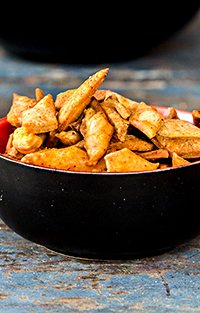 ಖಾರ ಶಂಕರಪೋಳಿ ಮಾಡುವುದು ಸಕತ್ ಸಿಂಪಲ್... | Spicy Shankarpali Recipe | How ...