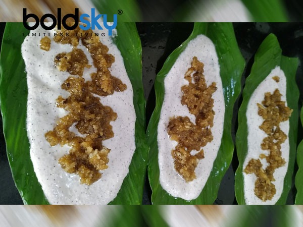 Arashina yele Kai Kadabu : ನವರಾತ್ರಿ ವಿಶೇಷ ಅಡುಗೆ: ಅರಿಶಿನದ ಎಲೆ ಕಾಯಿಕಡುಬು ...