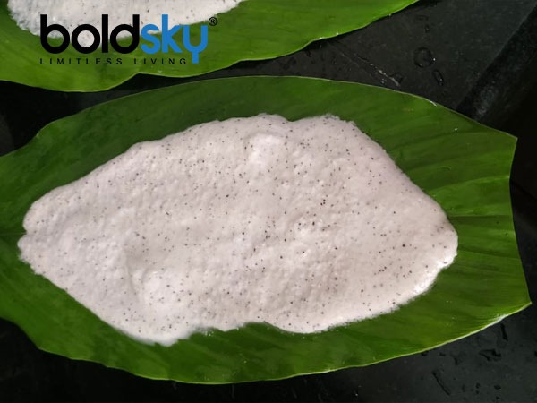 Arashina yele Kai Kadabu : ನವರಾತ್ರಿ ವಿಶೇಷ ಅಡುಗೆ: ಅರಿಶಿನದ ಎಲೆ ಕಾಯಿಕಡುಬು ...