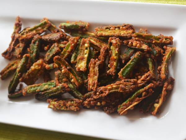 Lady Finger Fry Recipe : ರೆಸಿಪಿ: ಬೆಂಡೆಕಾಯಿ ಫ್ರೈ ಕ್ರಿಸ್ಪಿಯಾಗಿ ಮಾಡುವುದು ...
