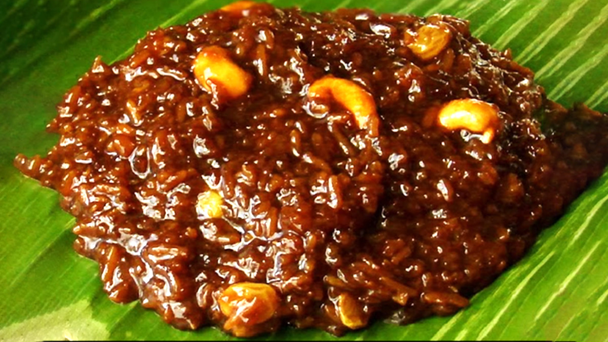 ಶಬರಿಮಲೆ ಅರಾವಣ ಪಾಯಸಂ ರೆಸಿಪಿ | Sabarimala Aravana Payasam Recipe | How To ...