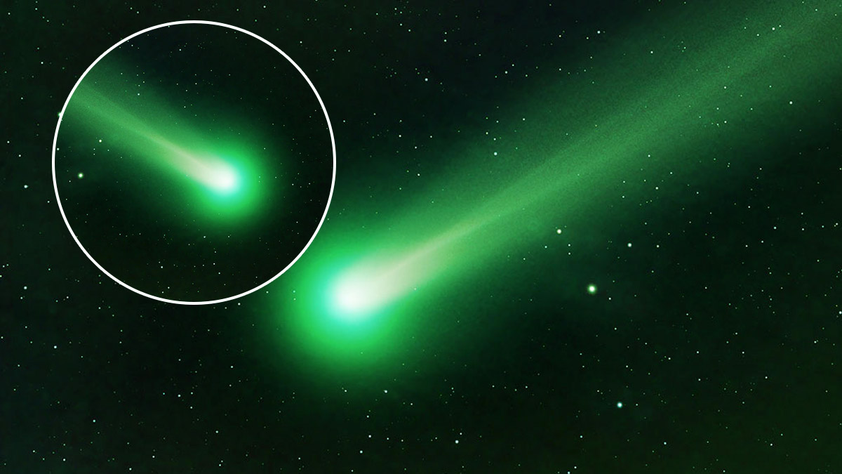50, 000 ವರ್ಷಗಳ ಬಳಿಕ ಗೋಚರಿಸಲಿದೆ ಹಸಿರು ಧೂಮಕೇತು: ಬರೀಗಣ್ಣಿನಲ್ಲಿ ಇದನ್ನು ಯಾವ ಸಮಯದಲ್ಲಿ ವೀಕ್ಷಿಸಬಹುದು ...