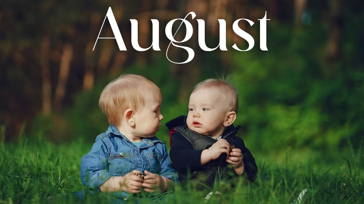 ಆಗಸ್ಟ್ ತಿಂಗಳಿನಲ್ಲಿ ಹುಟ್ಟಿದ ಮಕ್ಕಳು ಈ 8 ಗುಣಗಳನ್ನು ಹೊಂದಿರುತ್ತಾರೆ! | Unique ...
