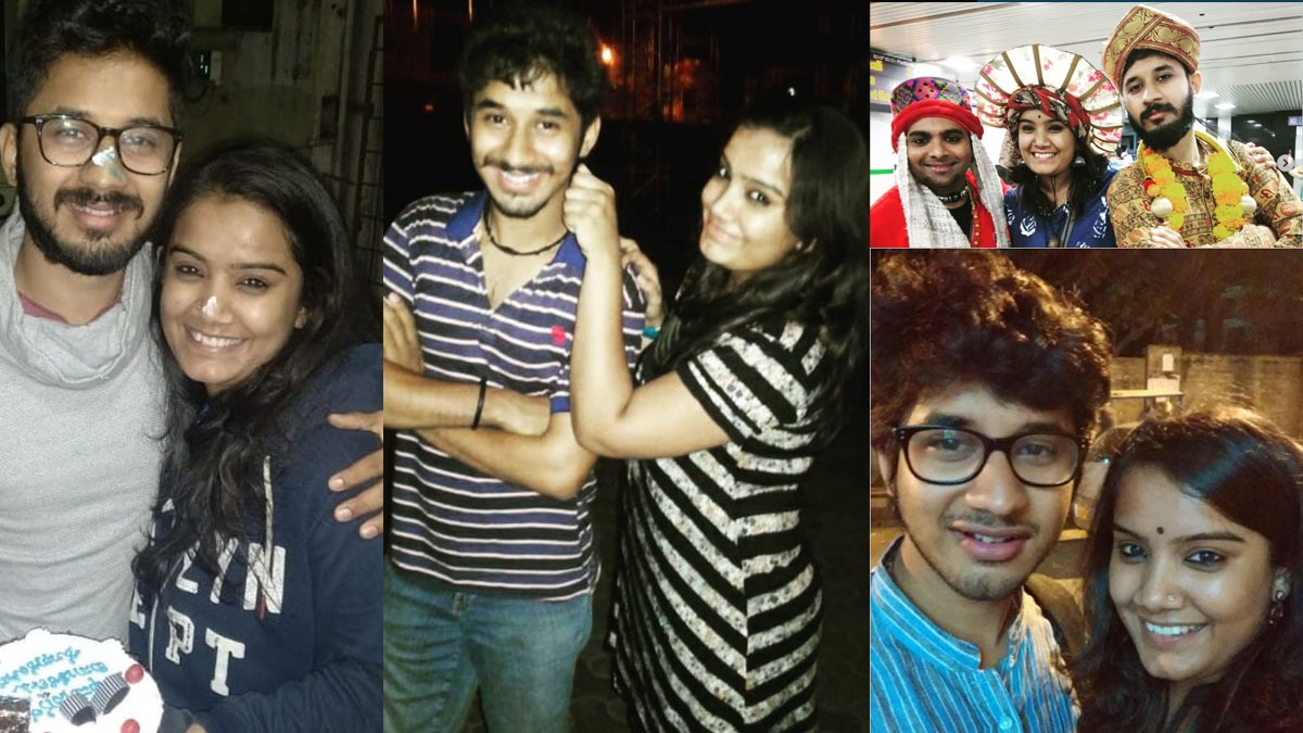 ಬೃಂದಾ-ವಾಸುಕಿ ವೈಭವ್‌ರ ಪ್ರೀತಿ ಎಷ್ಟು ಸ್ಟ್ರಾಂಗ್ ಇತ್ತು ಎಂಬುವುದಕ್ಕೆ ಈ ಫೋಟೋಗಳೇ ಸಾಕ್ಷಿ | Sandalwood ...