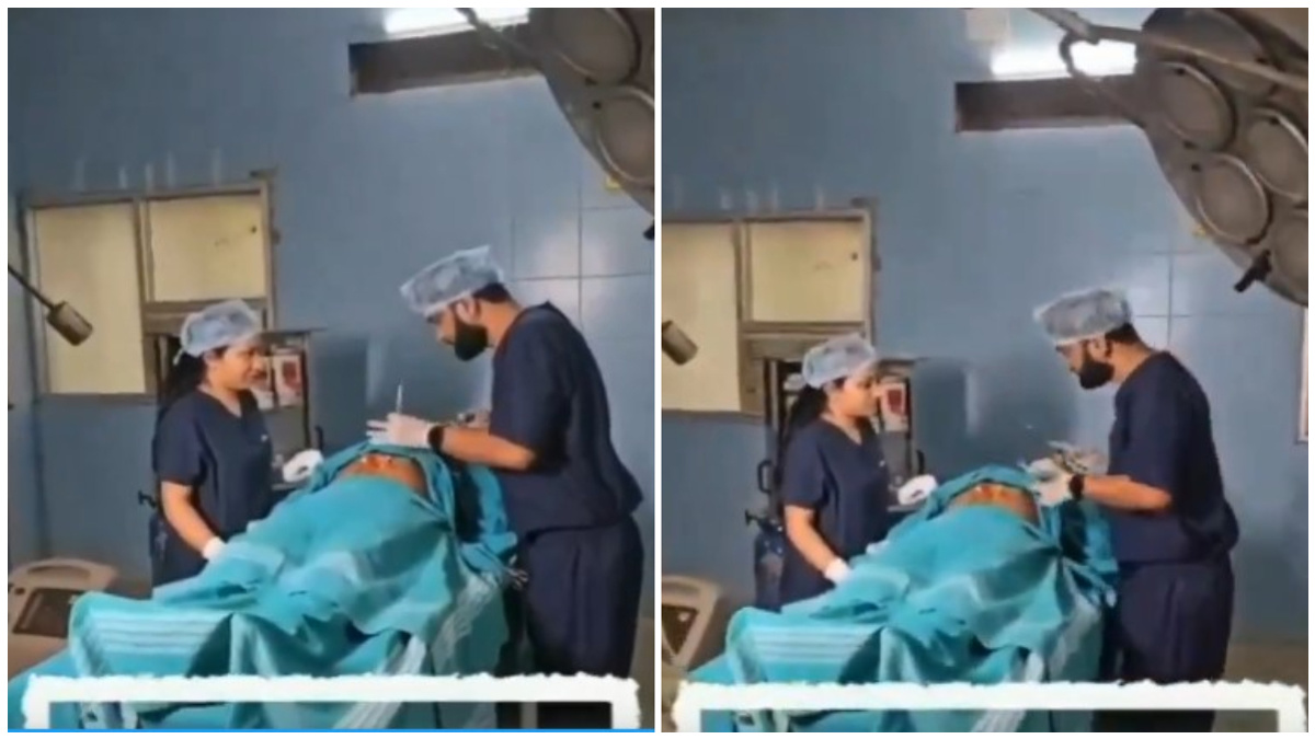 ಆಪರೇಷನ್ ಥಿಯೇಟರ್‌ ಒಳಗೆ ಪ್ರಿ ವೆಡ್ಡಿಂಗ್ ಫೋಟೋಶೂಟ್...ವೈದ್ಯ ವಜಾ..! | Doctor ...