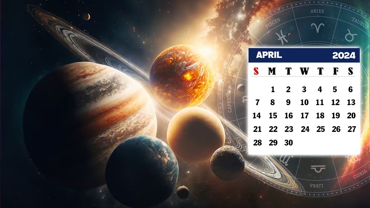 ಏಪ್ರಿಲ್‌ನಲ್ಲಿದೆ 4 ಪ್ರಮುಖ ಗ್ರಹಗಳ ಸಂಚಾರ: ಈ ಗ್ರಹಗಳ ಪ್ರಭಾವ ಈ 3 ರಾಶಿಯವರಿಗೆ ...