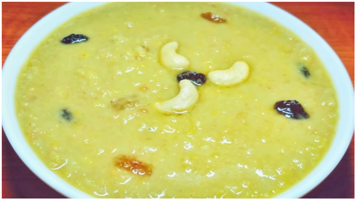 ರಾಮನವಮಿಗೆ ಹೆಸರು ಬೇಳೆ ಪಾಯಸ..! 15 ನಿಮಿಷದಲ್ಲಿ ರೆಡಿ | How To Make Hesaru ...