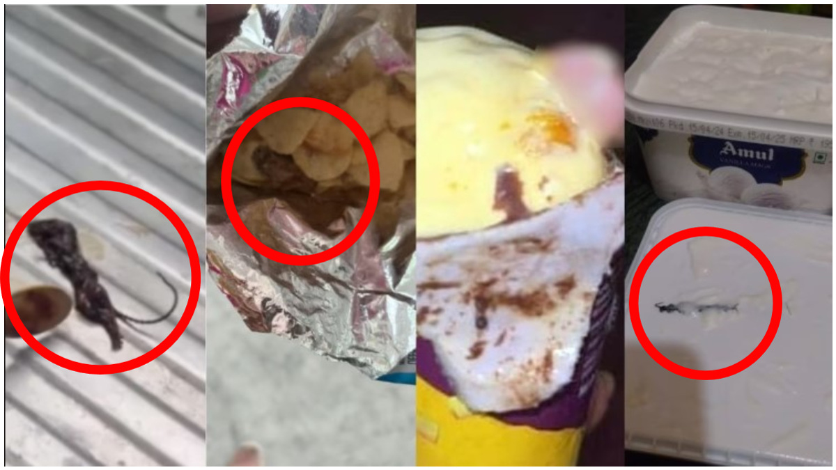 ಐಸ್‌ಕ್ರೀಮ್‌ನಲ್ಲಿ ಬೆರಳು, ಚಿಪ್ಸ್‌ನಲ್ಲಿ ಕಪ್ಪೆ, ಸಿರಪ್‌ನಲ್ಲಿ ಇಲಿ: ವಾರದೊಳಗೆ ...