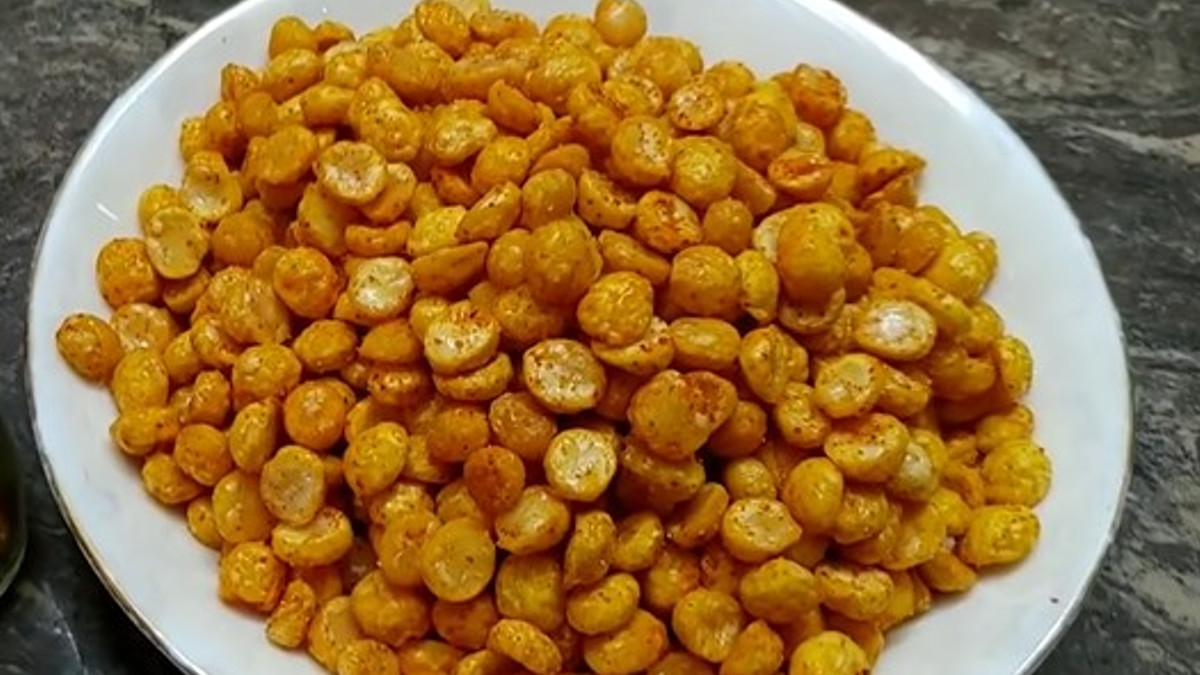 ಕಡಲೆ ಬೇಳೆ ಮಸಾಲ ಫ್ರೈ ಮನೆಯಲ್ಲೇ ಮಾಡಿ..! 5 ನಿಮಿಷಕ್ಕೆ ರೆಡಿ ಮಾಡಬಹುದು | How To ...