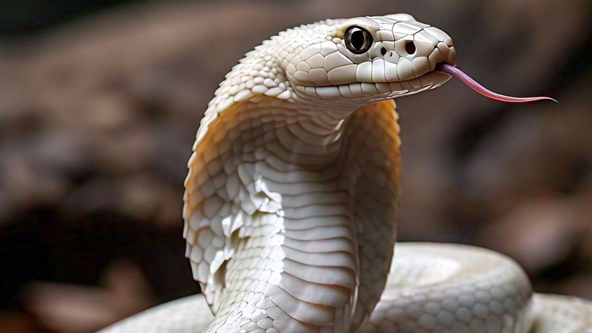 ಬದಲಾಗುತ್ತಿದ್ಯಾ ಜೀವ ಸಂಕುಲ..! ಅಪರೂಪದ ಬಿಳಿ ನಾಗರ ಪತ್ತೆ..!! | Rare White ...