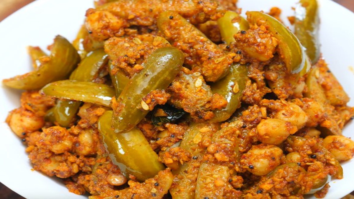 ಹಬ್ಬದ ಊಟಕ್ಕೆ ಕಾಬೂಲ್ ತೊಂಡೆಕಾಯಿ ಪಲ್ಯ ಮಾಡಿ! ಇಲ್ಲಿದೆ ರೆಸಿಪಿ | How To Make ...